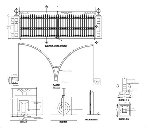 Design Structure Detail D View Cad Block Layout Dwg File Hot Sex Picture