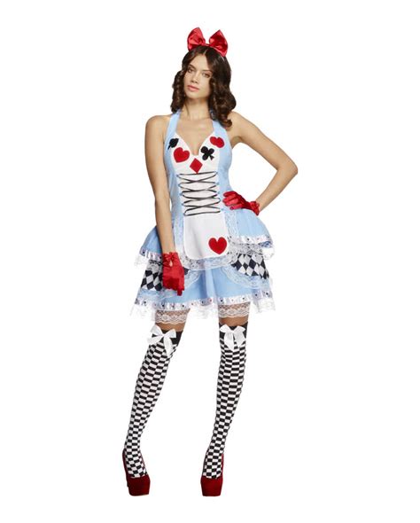 Sexy Alice Costume Costume Dress For Women Horror