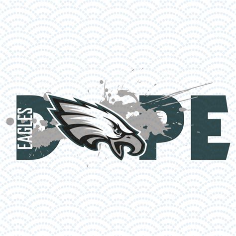 Dope Philadelphia Eagles Football Team Svg Sport Svg Phila Inspire