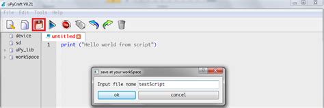 Esp32 Micropython Executing Scripts With Upycraft Techtutorialsx