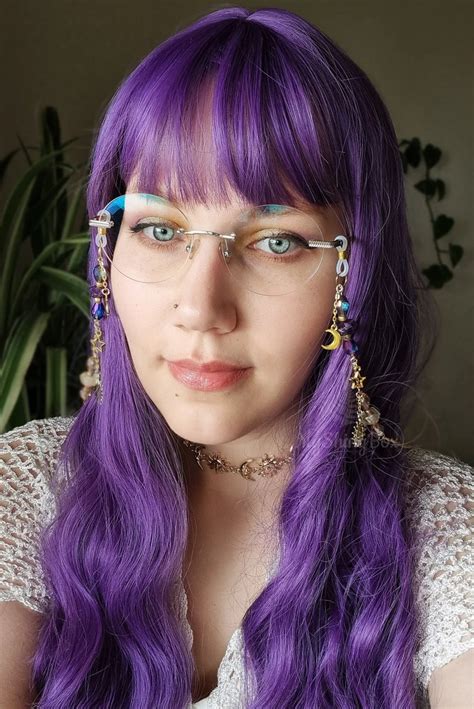 Gemstone Eyeglass Chain Handcrafted Glasses Chain Eyeglass Chain