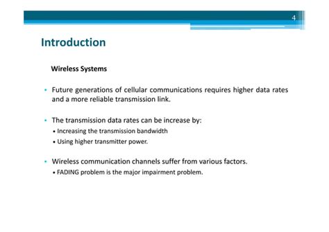 Diversity Techniques In Wireless Communication Pdf Computer Networking Computing