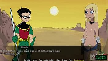 Teen Titans Ep 21 Derrotei Terra E Pantha Ainda Consegui Sexo De