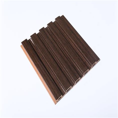 China Fireproof Wood Grain Wpc Wall Panel Cladding Manufacturers Suppliers Factory Wholesale