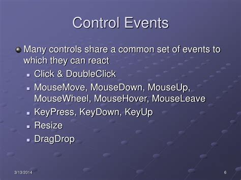 Ppt Vbnet Controls Powerpoint Presentation Free Download Id454588