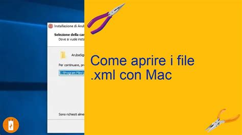come aprire i file xml con mac youtube