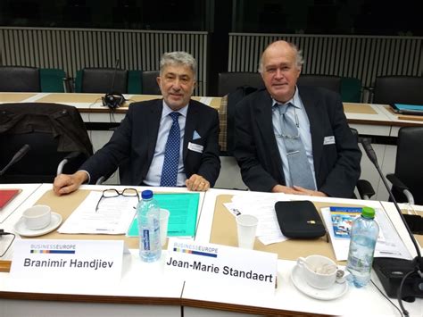БСК взе участие в заседанието на Изпълнителния комитет на Businesseurope Новини Актуално