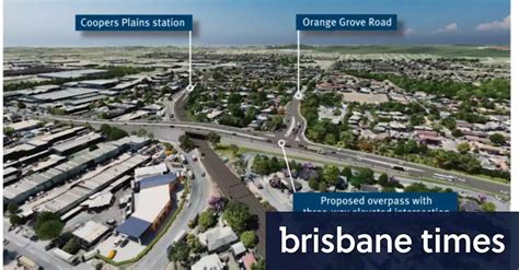 Olympics Push Plan For 400 Million Brisbane Rail Overpass Australia