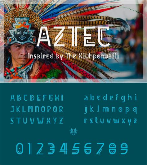 Aztec Font Aztec Empire Font Worldwide Fonts