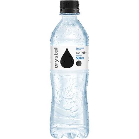 Nosso Hortifruti Gonzaga Agua Crystal 500ml Cgas