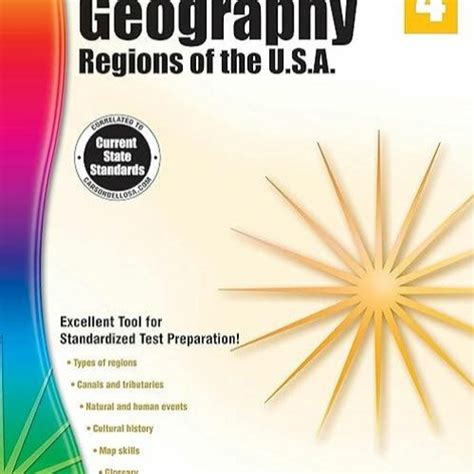 Stream Episode Free Read Spectrum Geography 4th Grade Workbook Ages 9