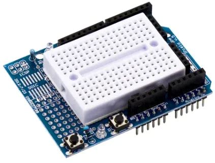 Proto Shield Arduino Uno Novatronic