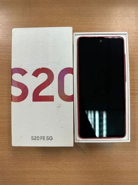 Samsung Galaxy S20 Fe Dual Sim 6gb Ram 128gb 5g Red Used Mobile