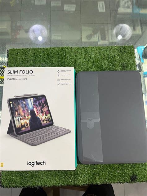 Keyboard Logitech Case Computers Tech Parts Accessories Computer Keyboard On Carousell