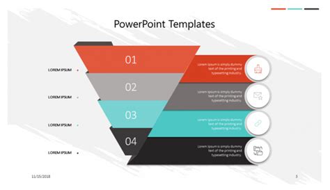 How To Create A Funnel Diagram In Powerpoint Templates