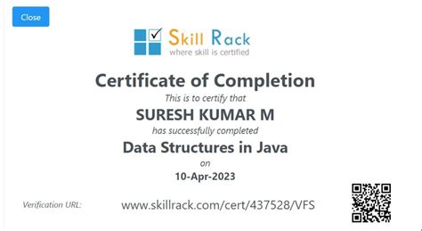 Suresh Kumar M On Linkedin Java Skillrack Rmd