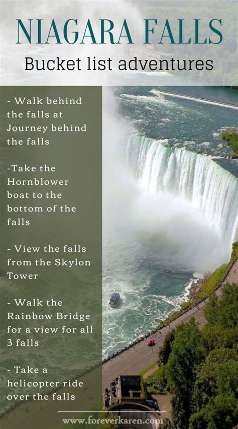 Tips For Visiting Niagara Falls Artofit