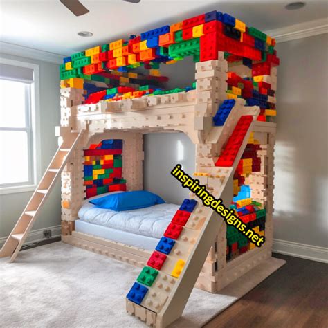 Lego Bunk Beds The Ultimate Sleep And Play Combo For Siblings