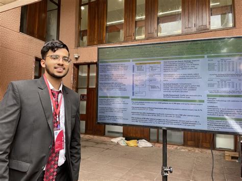 Saad Ashraf On Linkedin Alhamdulillah Im Excited To Share That Five Of My Abstracts Were