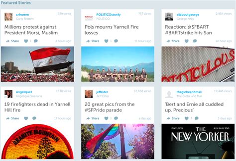 Social Media Curator Storify Updates Editor Options Offers New Grid View