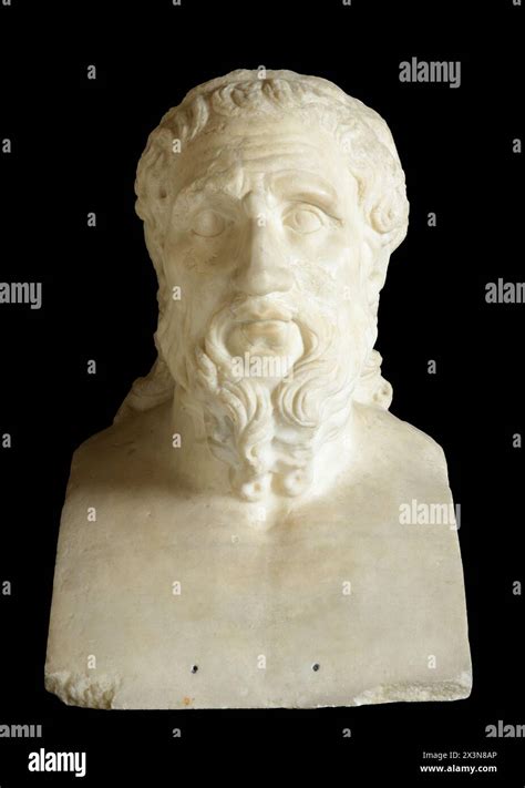 Pythagoras Of Samos Ancient Ionian Greek Philosopher Polymath And