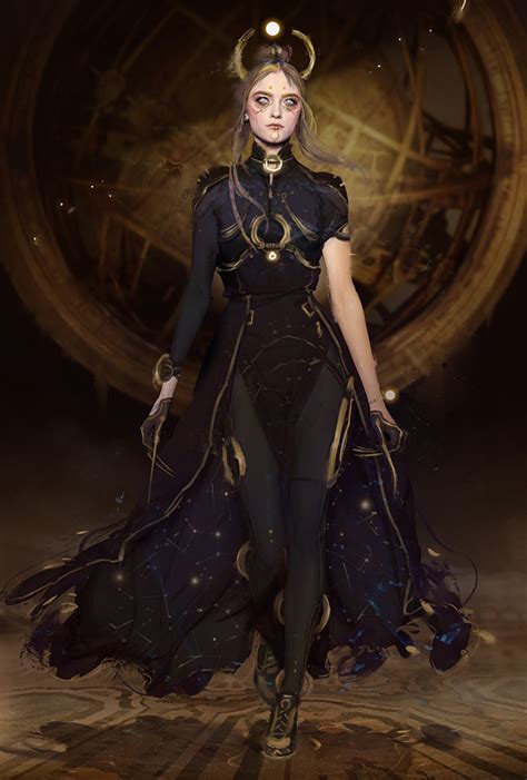 Aasimar D D Character Dump Fantasy Female Warrior Fan
