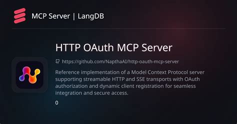 Oauth Mcp Server Langdb