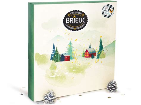Calendrier de l avent Breton 24 spécialités bretonnes sucrées