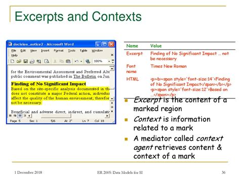 data models for superimposed information ppt download