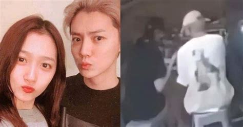 엑소 출신 루한 공개 연애 중인 여친과 함께 국수 먹방 룩차이나
