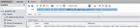 Mysql Create Table Tutorial With Examples