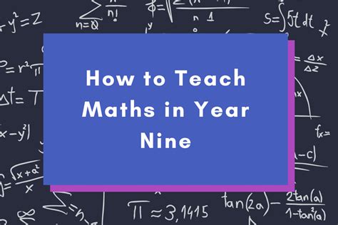 How To Teach Maths In Year Seven The Teaching Couple