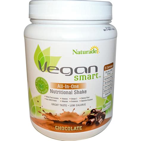 Vegansmart Naturade Plant Based Vegan Protein Powder All In One