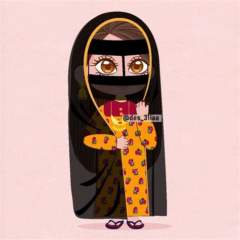 بنت بلباس تراثي