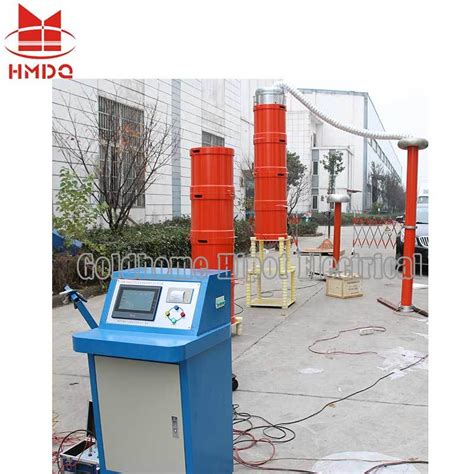 Static Load Variable Frequency AC Resonant Test System Hipot Max