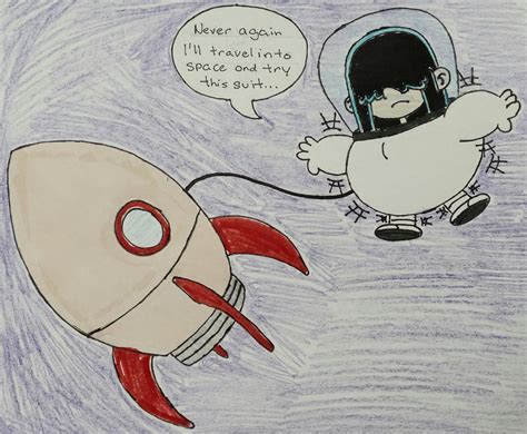 Lucys Space Travel By Angel1985 On Deviantart