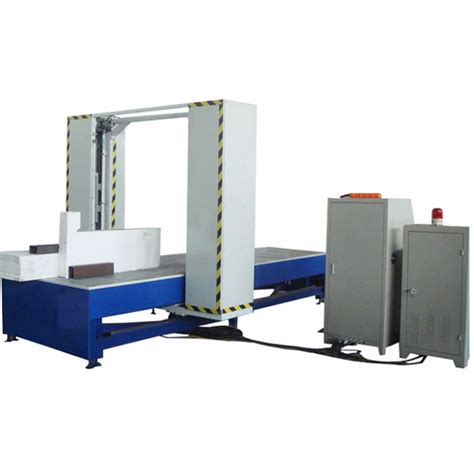Eps Block Pu Foam Cutting Machine Styrofoam Sheet Cutter 380v 50hz Power