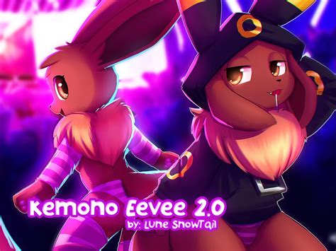 Kemono Eevee Vrmodels 3d Models For Vr Ar And Cg Projects