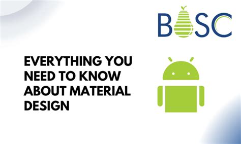 Material Design For Android Developers A Beginner S Guide 101