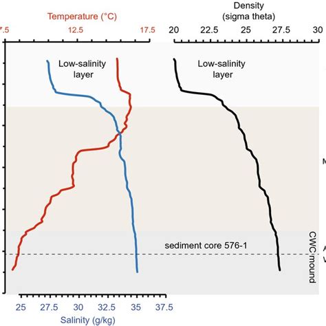 Conductivitytemperaturedepth Ctd Profile Taken During Research