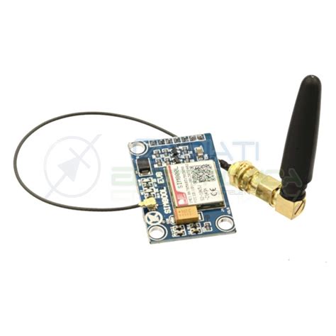 Sim 800l Gprs Gsm Modulo Micro Sim Core Board Quad Band Porta Ttl P