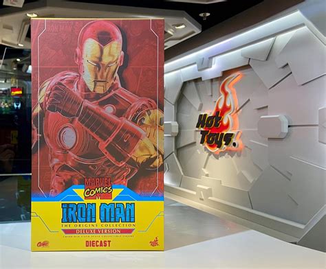 黑咭可取單 Hottoys Hot Toys CMS08D38 Marvel Comics 1 6 Irom Man Delu 興趣及遊戲