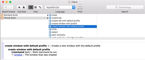 Terminal How Do I Write A Script That Opens An Iterm2 Window And Runs