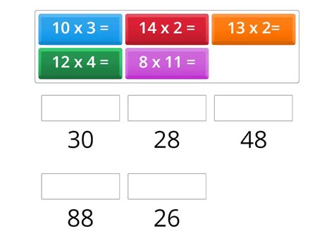 2 Digit X 1 Digit No Regrouping Algorithm Exit Ticket Associação
