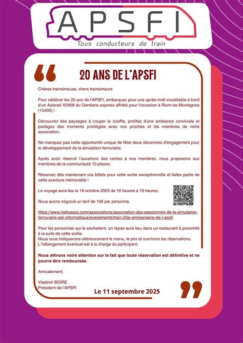 Association Des Passionnés De La Simulation Ferroviaire Par Informatique Added A New Photo — In