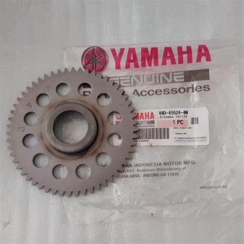 Jual Gigi Gear Besar Starter Stater Yamaha Xeon RC GT 125 44D E5524 00