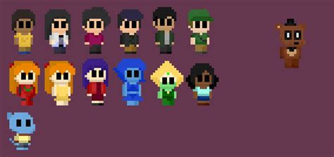 Friends Pixel Art