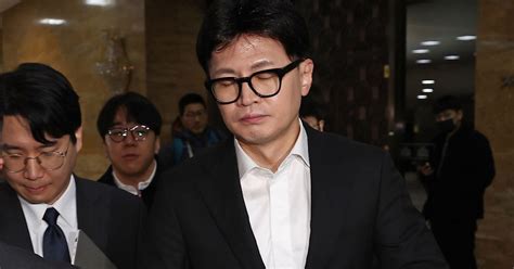 한동훈 내일 사의 표명할 듯탄핵 후폭풍 거센 국민의힘