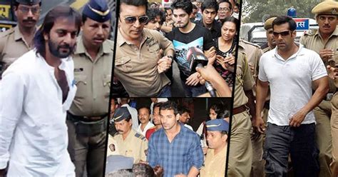 Salman Khan To Sanjay Dutt 9 Bollywood Actors Who Went To Jail