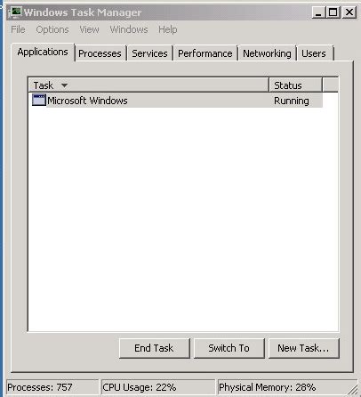 Microsoft Windows Is Running On My Windows Box In Case I Didn T Know R Pcmasterrace